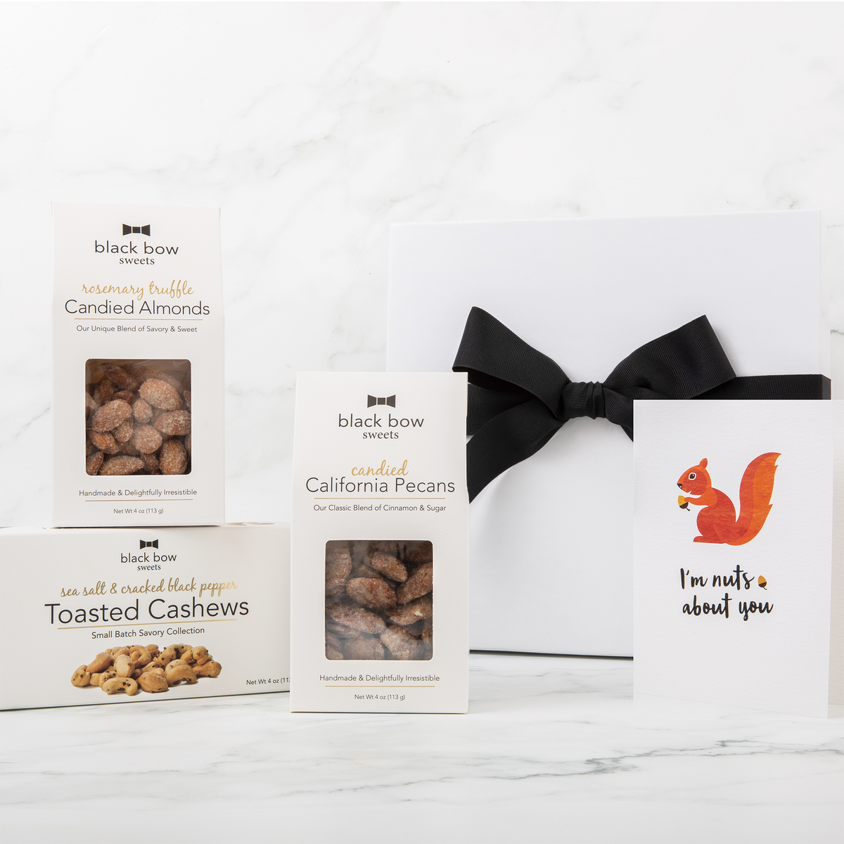 Gifts and Bundles – Black Bow Sweets
