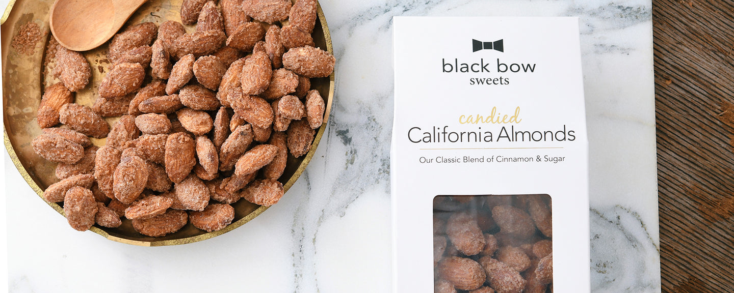 Black Bow Sweets Candied California Nuts